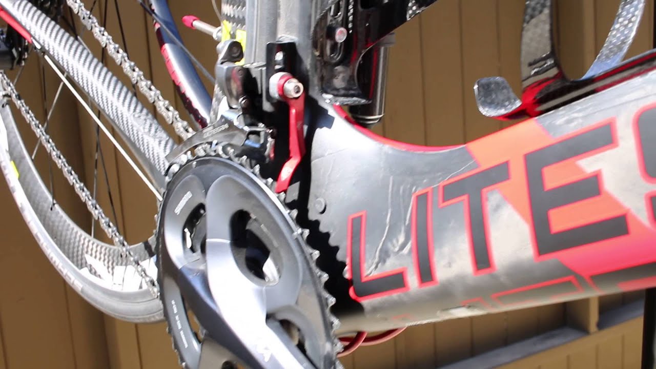 My 2014 LITESPEED C1R Road Bike - YouTube