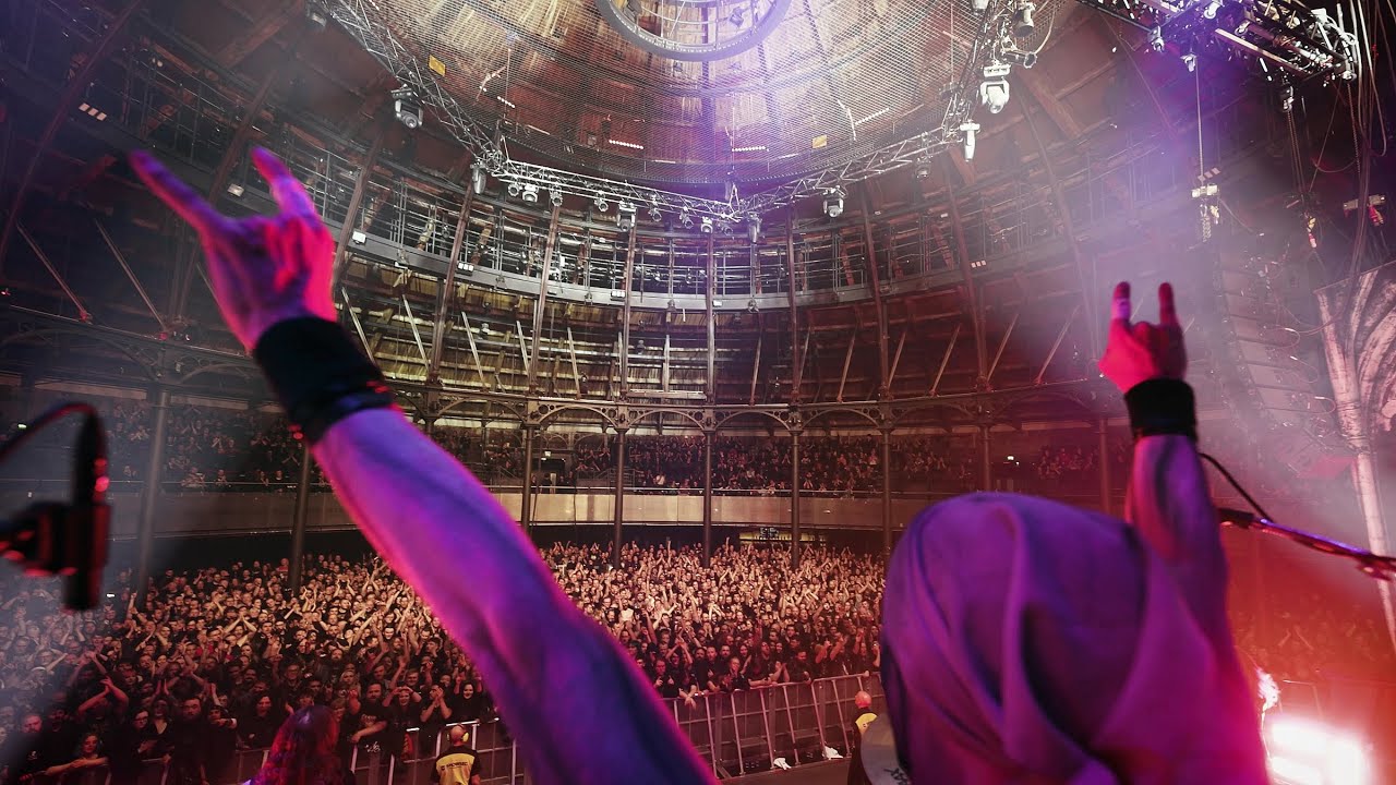 POWERWOLF - Wolfsnächte Tour 2022 (LONDON) - YouTube