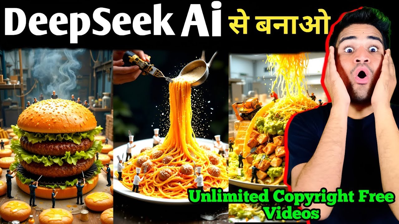 How To Make Cartoon Animation On DeepSeek AI | Online Earning 🤑💯 - YouTube