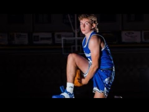 Kaden Larsen senior season basketball highlights - YouTube