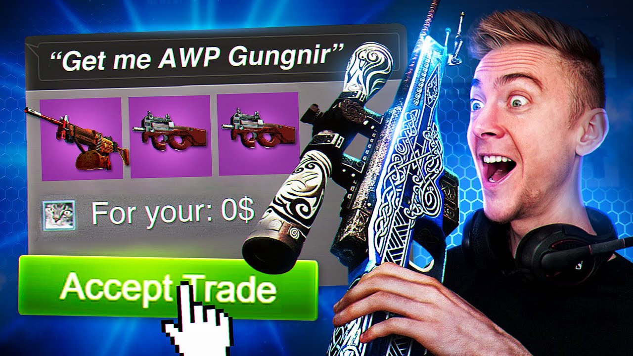 Accepting YOUR Trade Offers! - YouTube