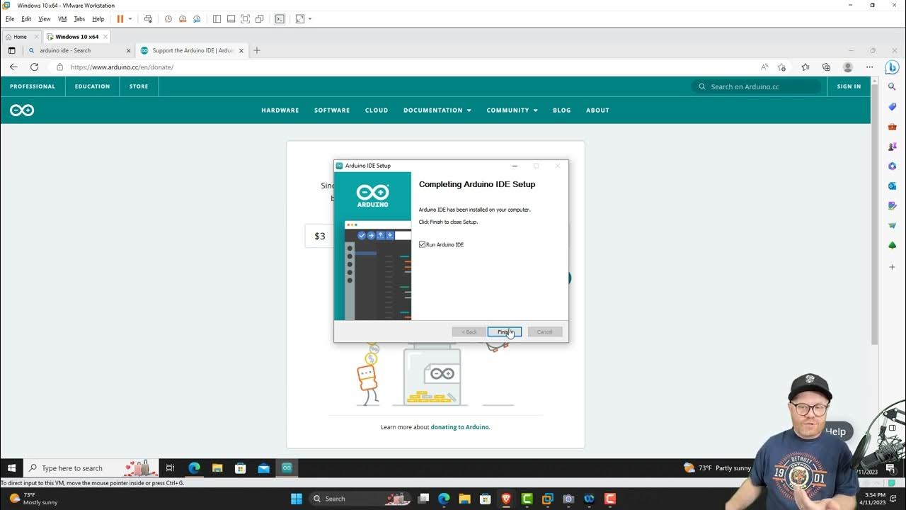 Installing The Arduino Ide Youtube