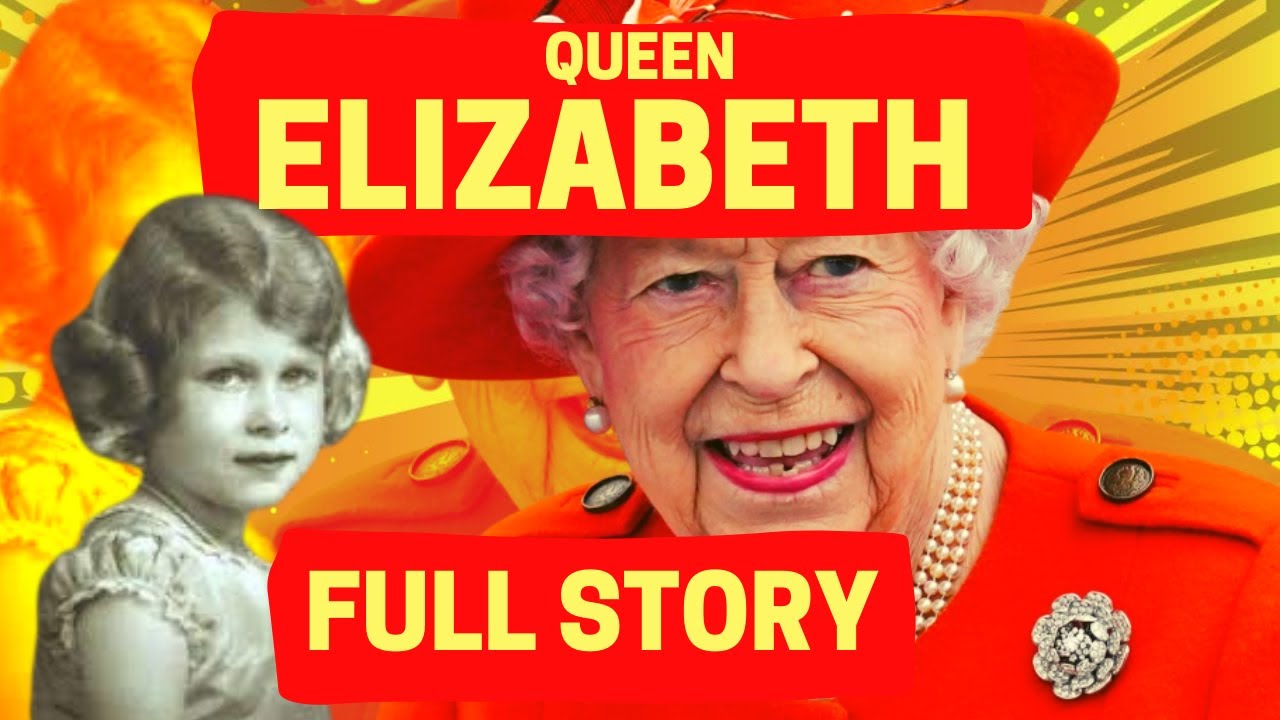 Get To Know The Inspiring Story Of Queen Elizabeth II - YouTube