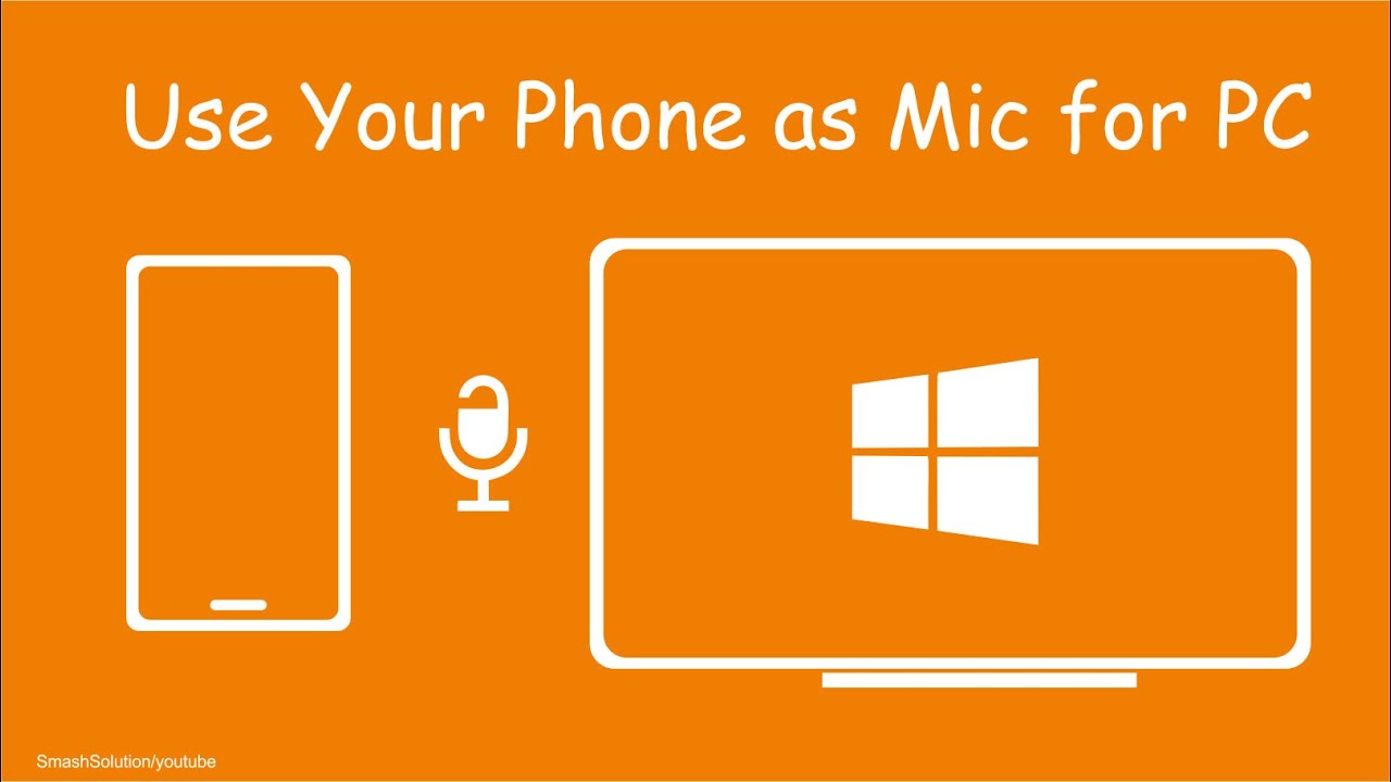 How to use Mobile as Mic for PC 2020 | Android as Microphone for PC ...