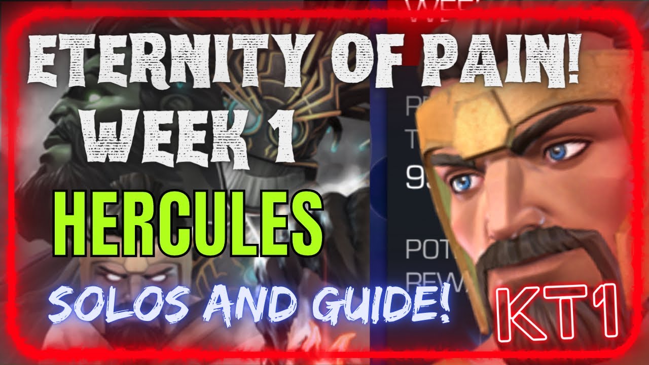 Easiest Hercules Solos , Best Options And Guide! Week 1 Of Eternity of ...