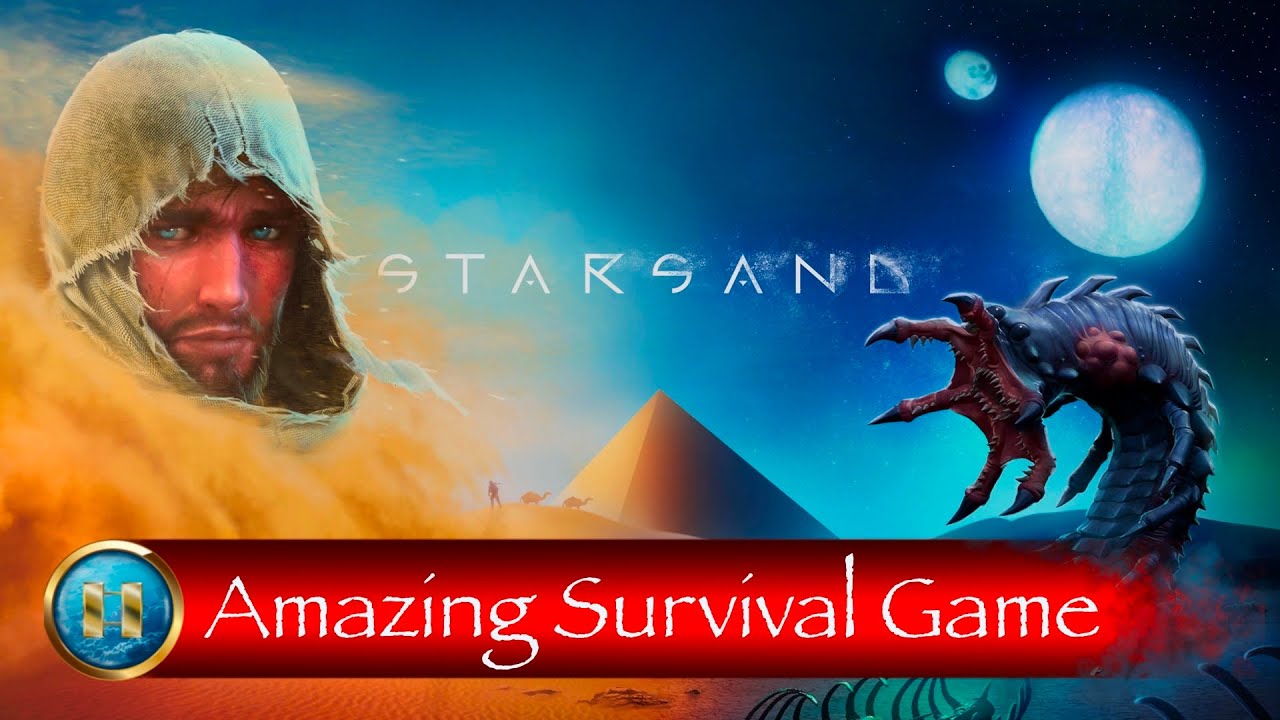 STARSAND - AMAZING Survival Game basics and start!! - YouTube