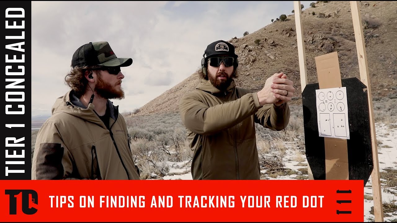 How to Shoot with a Red Dot Sight - Tips & Tricks - YouTube