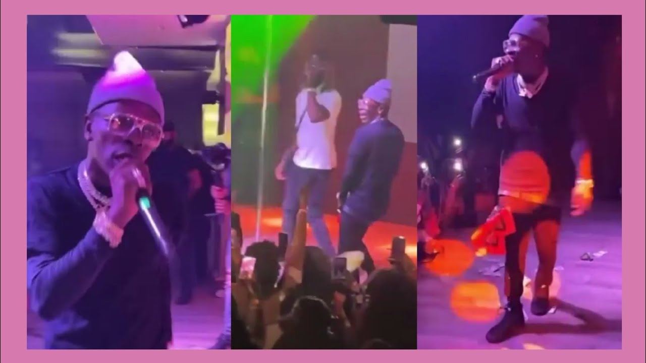 Shatta Wale Storms New Jersey, US With His Energetic Performance - YouTube