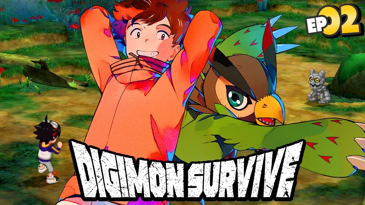 Digimon Survive Part 2 Falcomon to the Rescue Gameplay Walkthrough # ...