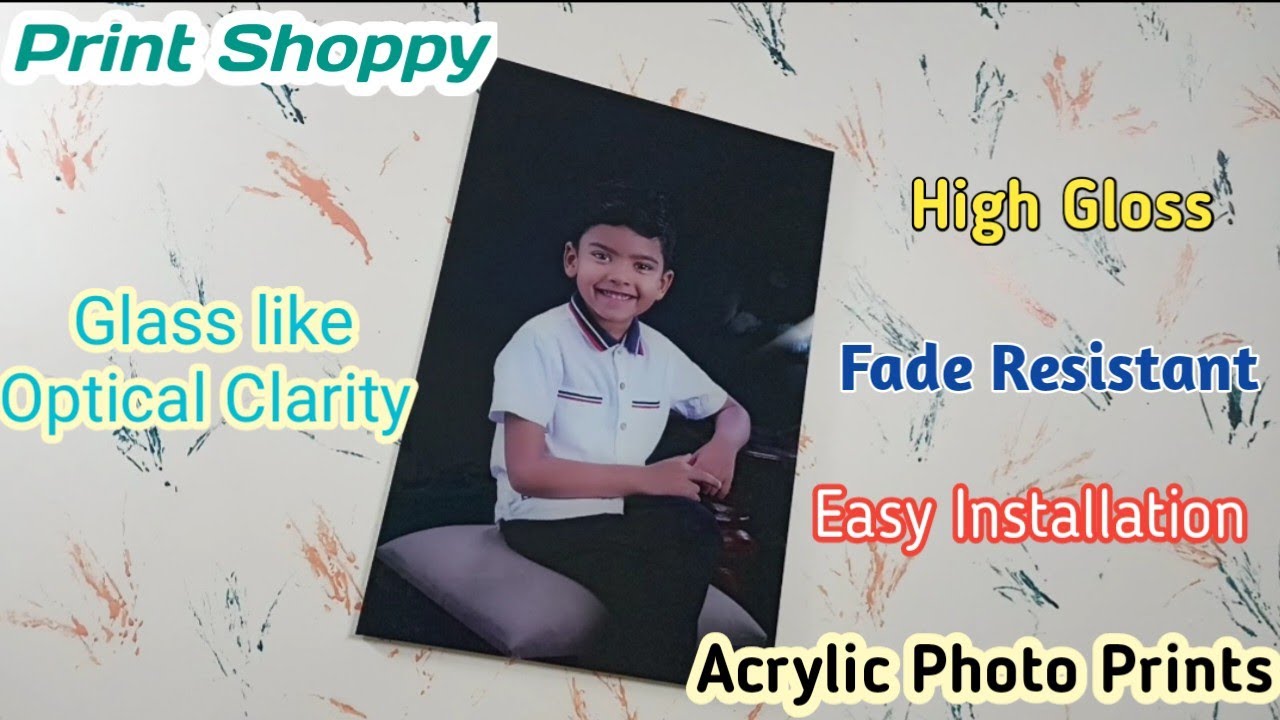 Acrylic Photos By Print Shoppy ll Easy wall mountable with 3M stickers ll High Gloss l Ptg ...