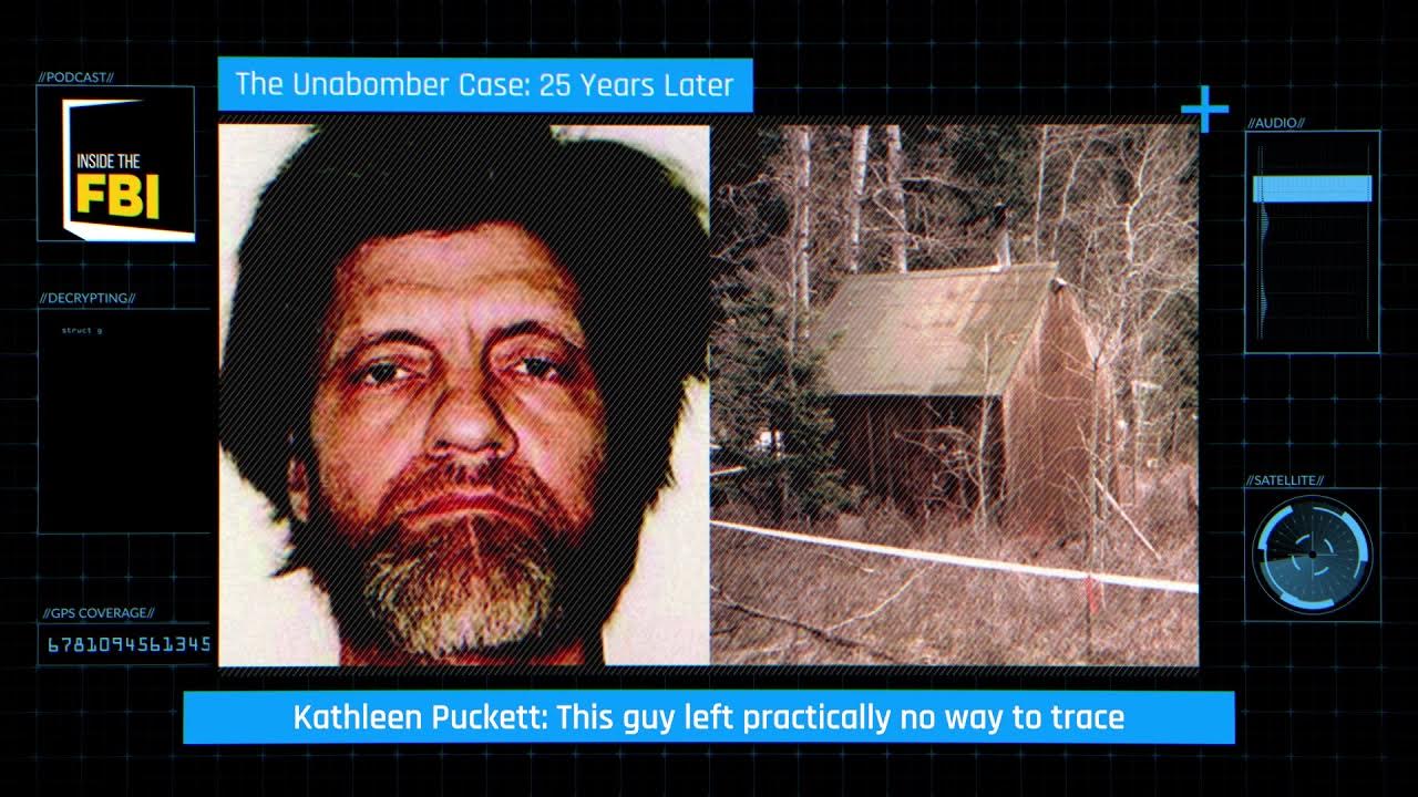 Inside the FBI Podcast: The Unabomber Case - 25 Years Later - YouTube