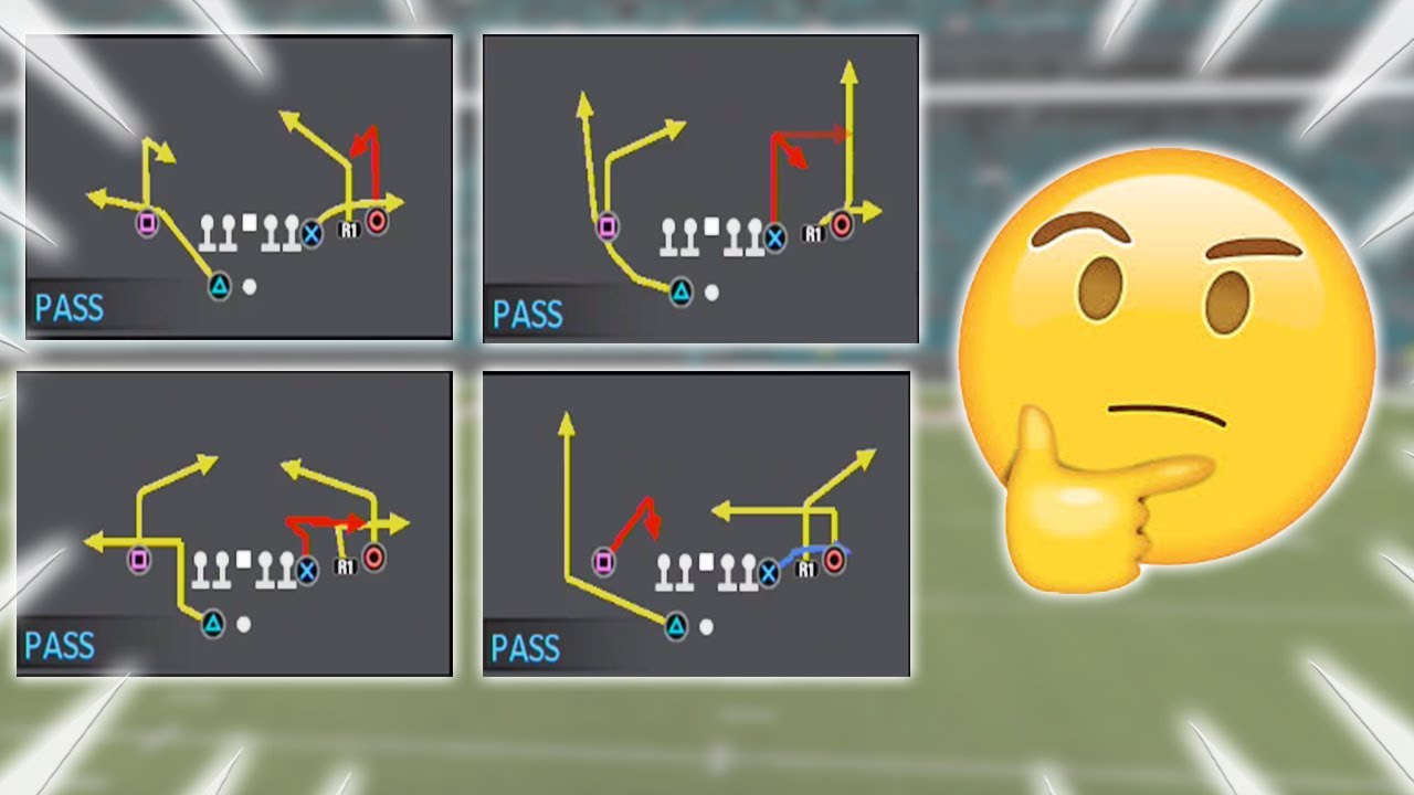 U TRIPS IS ONE OF THE BEST OFFENSES IN MADDEN 21 (5 PLAY GUN Y OFF ...