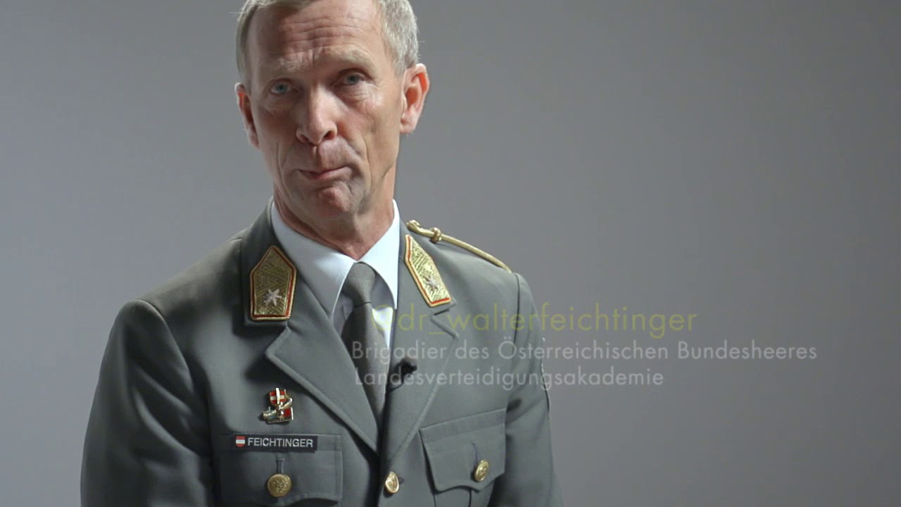 Sicherheit durch ein starkes Europa - Dr. Walter Feichtinger in # ...