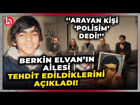 Berkin Elvan'ın ailesi tehdit edildiklerini bu sözlerle açıkladı: Can güvenliğimiz yok!