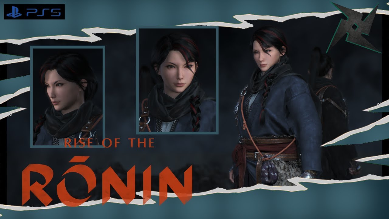 Character Creation Female 2 - Rise of the Ronin – Team Ninja – Sony SIE - PS5 2024 - YouTube
