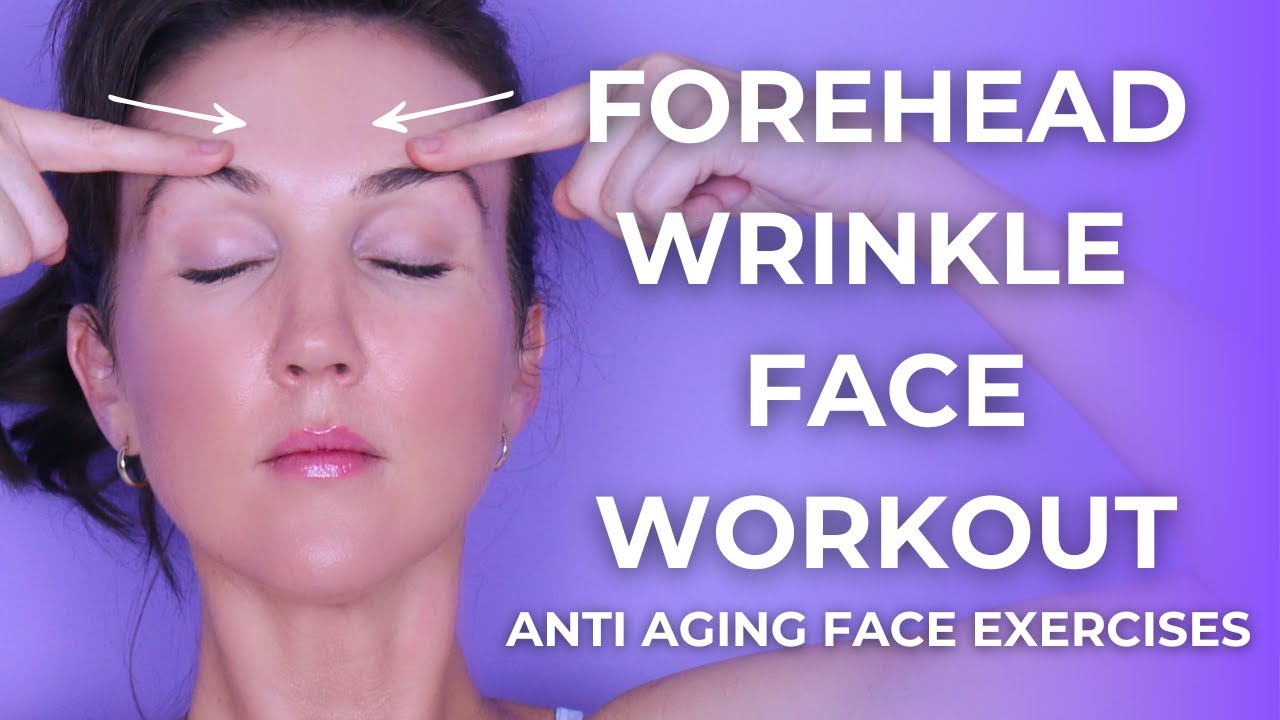 Smooth Forehead Wrinkles Naturally in Just 10 Minutes! Try These Anti ...