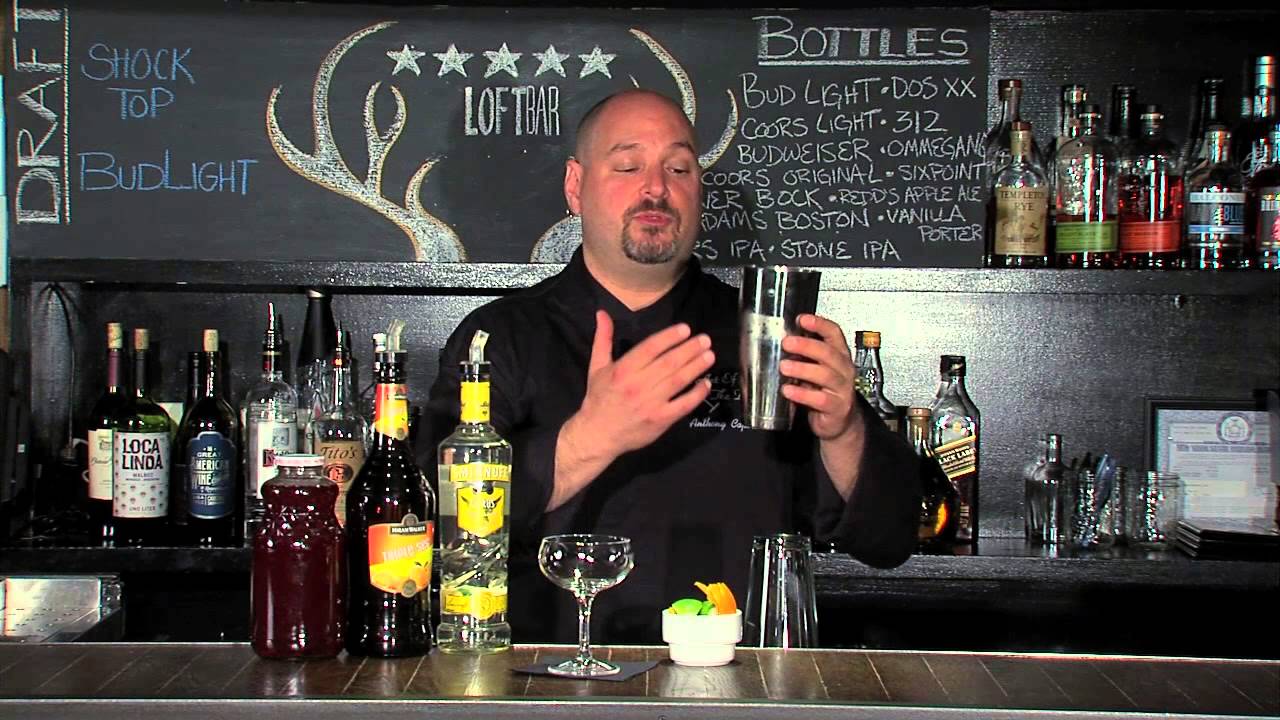 The Anatomy of a Cocktail - YouTube
