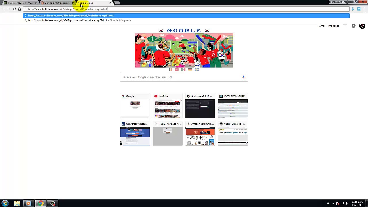 Link Directo Hulkshare Nueva Version - YouTube