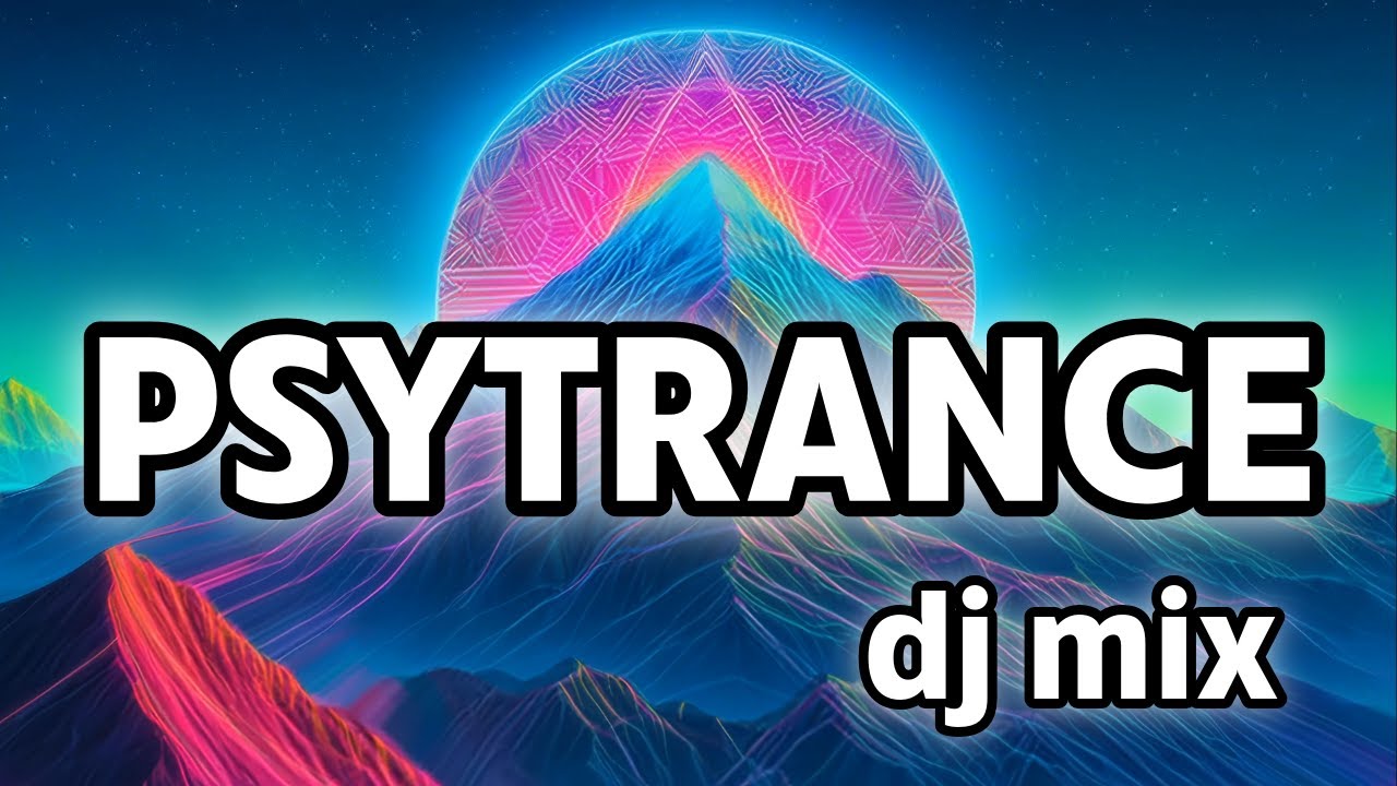 Time Is Now ⏳ Psychedelic Trance Mix - YouTube