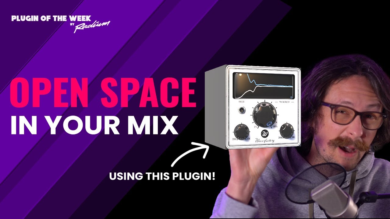 Open Space in Your Mixes | Trackspacer | Plugin Of The Week! - YouTube