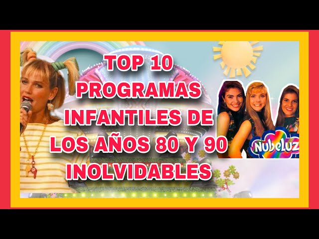 Programas De Televisión De Los 90 Para Niños El Ranking Definitivo