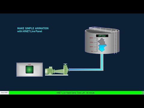 Make Simple Animation with HINET Live Panel
