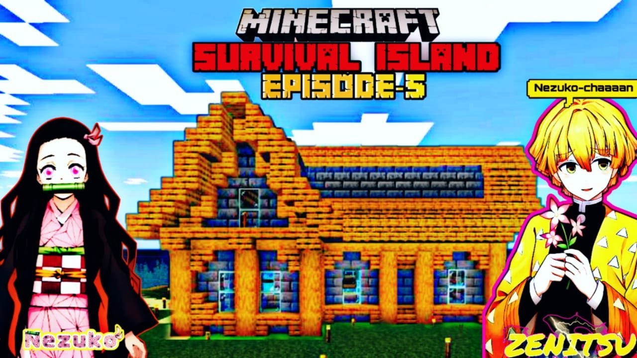 Home Sweet Island: Building Dream House on Survival Island #5 - YouTube