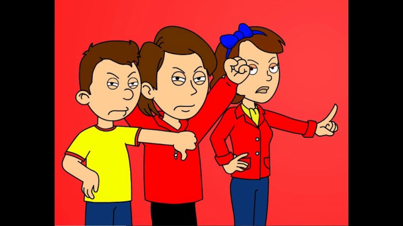 Caillou Coris Doris Has a Sparta No BGM Remix - YouTube