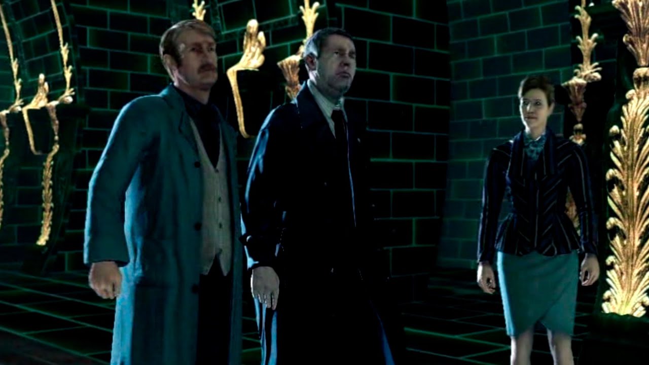 Nos COLAMOS en el MINISTERIO DE MAGIA | Harry Potter Y Las Reliquias De ...