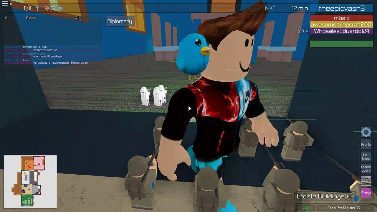 Roblox tc3, a easy mansion victory. - YouTube
