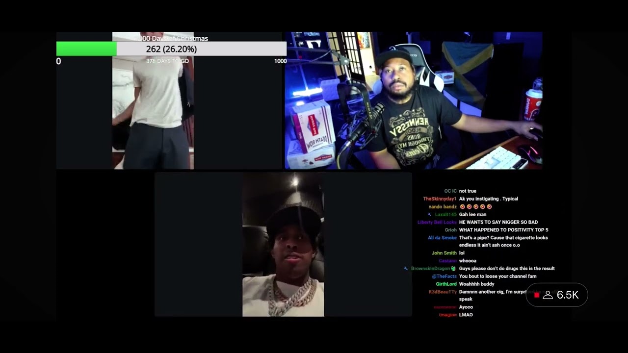 Guy on Akademiks Stream Says Drake Paid Top5 To Shoot at TheWeeknds ...