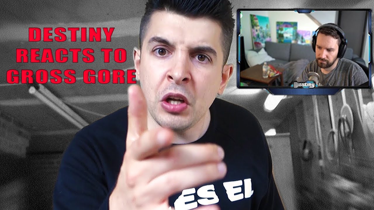 Destiny reacts to Gross Gore getting arrested - YouTube