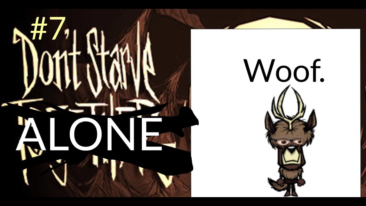 DST Wortox Playthrough Part 7 - Deerclops, and the Laziest Tree Guards ...