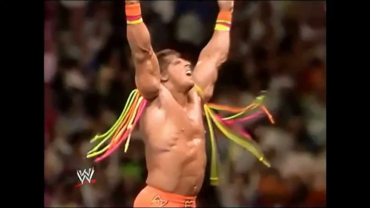 The Ultimate Warrior Tribute - Includes theme song cover & final speech ...