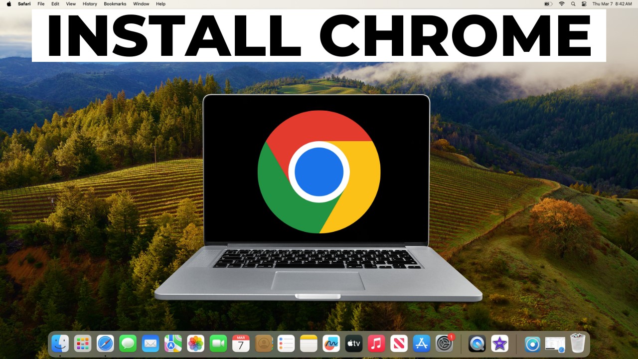 How to Download and Install Google Chrome on Mac - YouTube