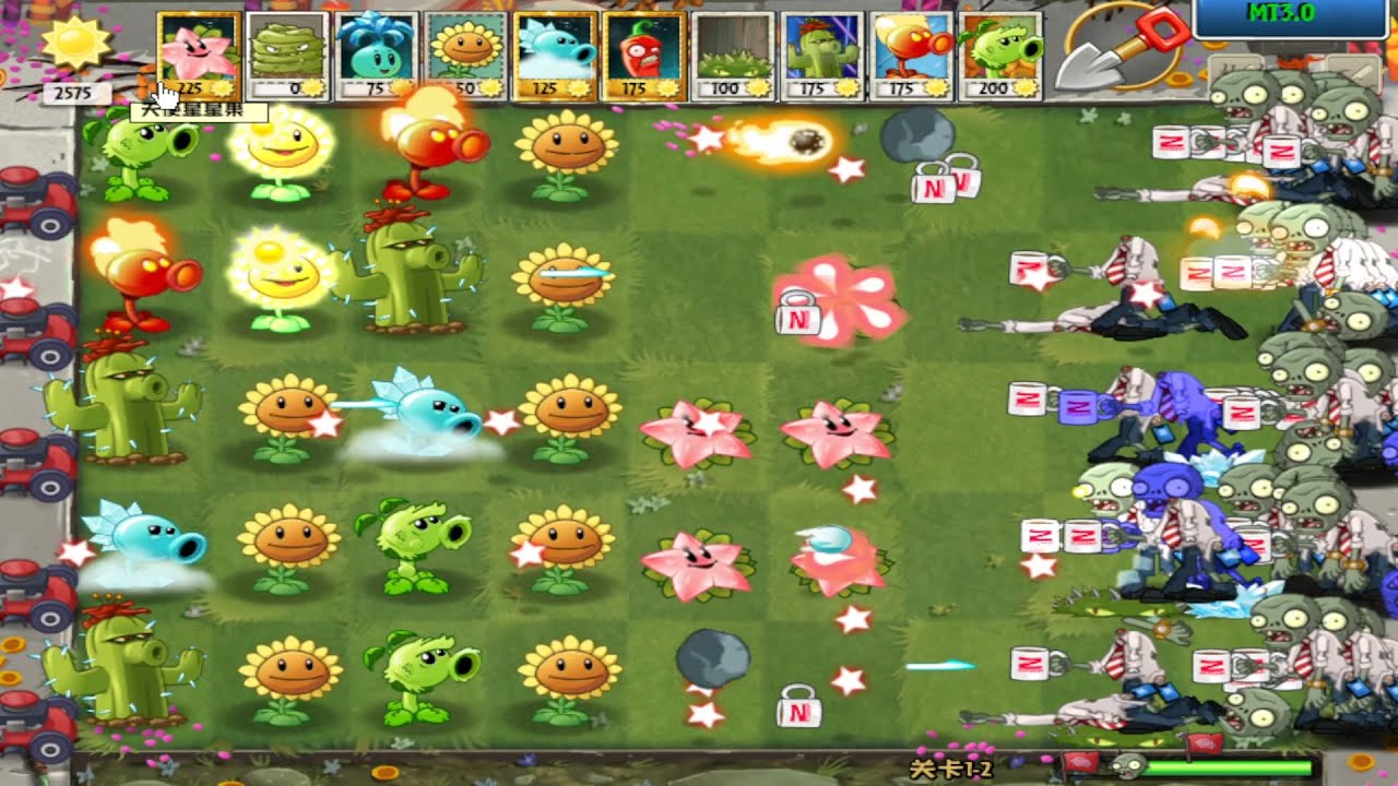 Plants vs Zombies 2 PAK Magical Time v3.0 - Gameplay Walkthrough Part 1 ...