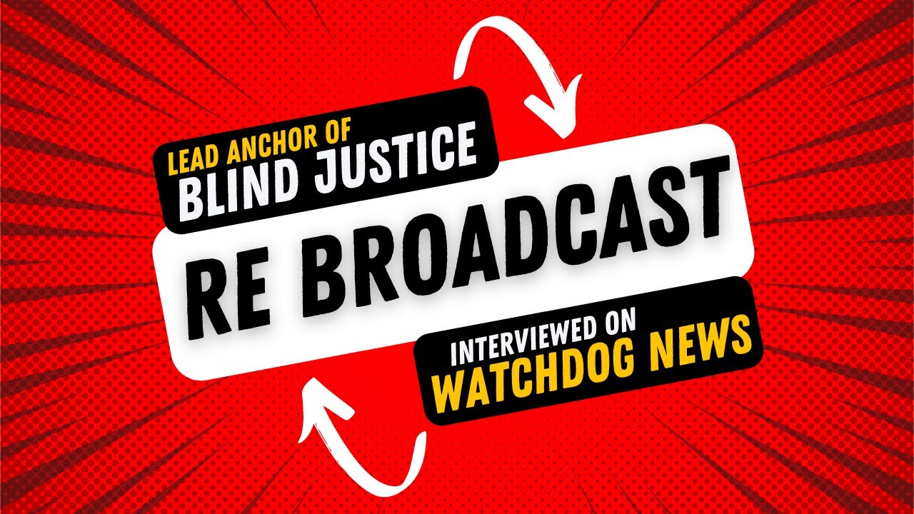 Re-Broadcast of WatchDog News Interview - YouTube