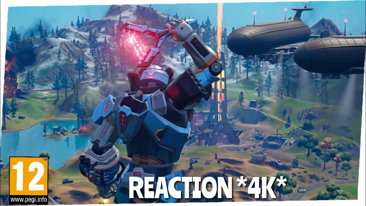 *REACTION* 4K EVENEMENT SAISON 2 "IMPACT" ( Collision event reaction ...
