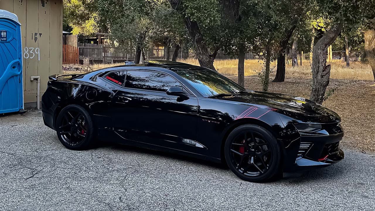 Stage 2 Cammed Camaro SS - YouTube