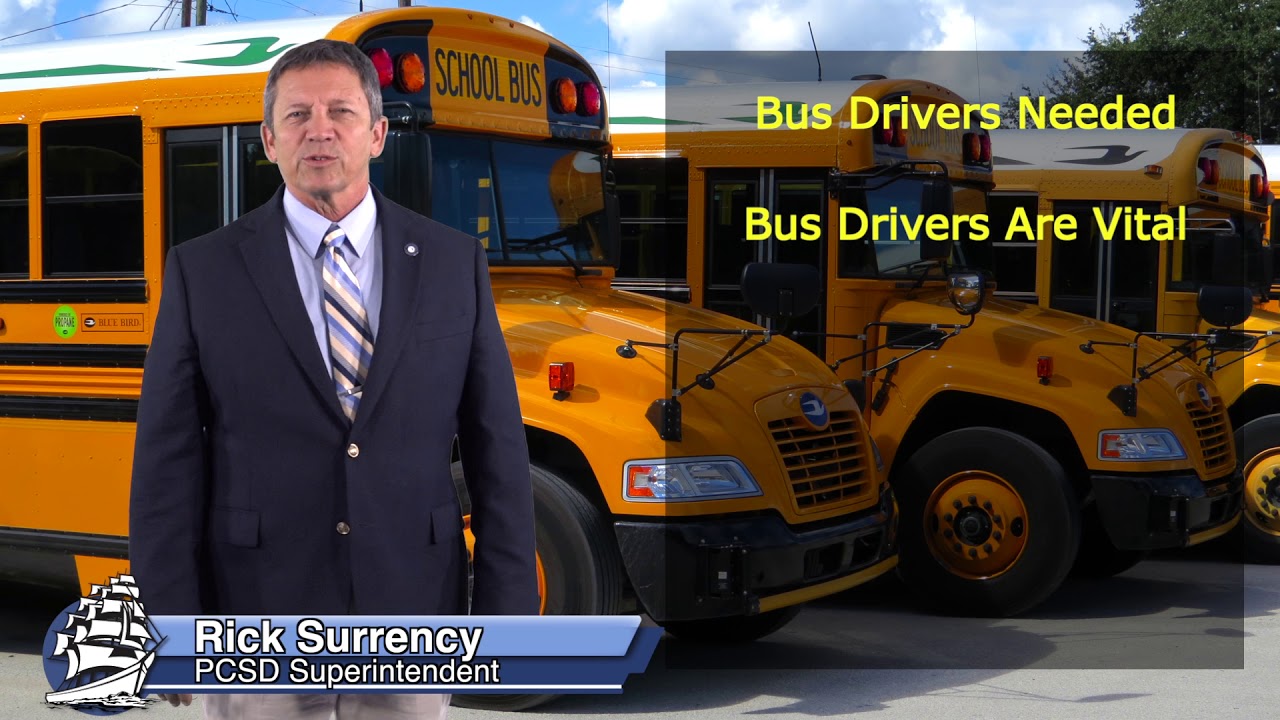 Bus Drivers Needed Now Hiring - YouTube