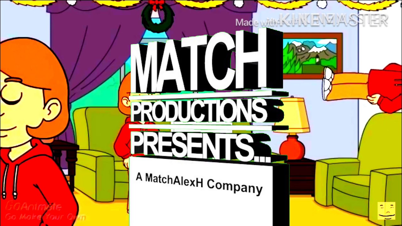 Match Productions Presents... Logo - YouTube