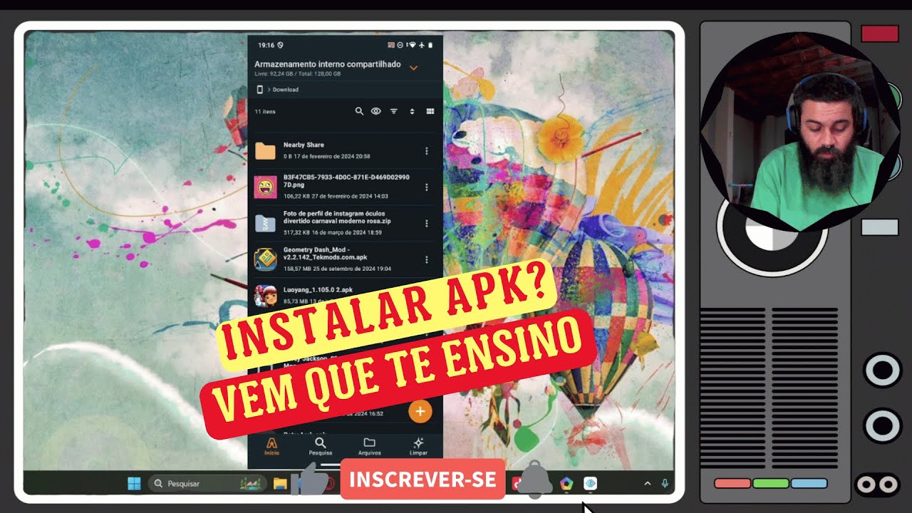 Aprenda a instalar APK no seu celular android e no emulador MEMU PLAY ...