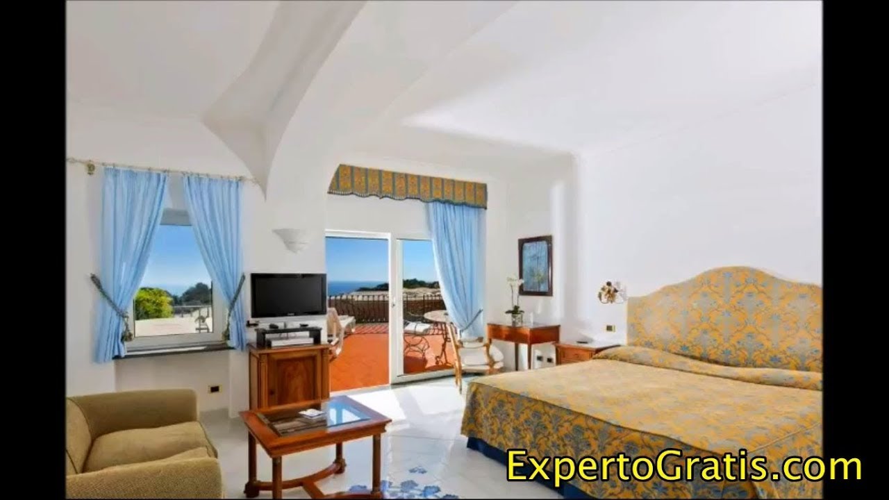 Casa Morgano, Capri, Italy - YouTube