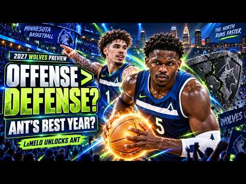 Offense over Defense: Did the Wolves Break Their Identity Or Unlock Their Potential? Season Preview