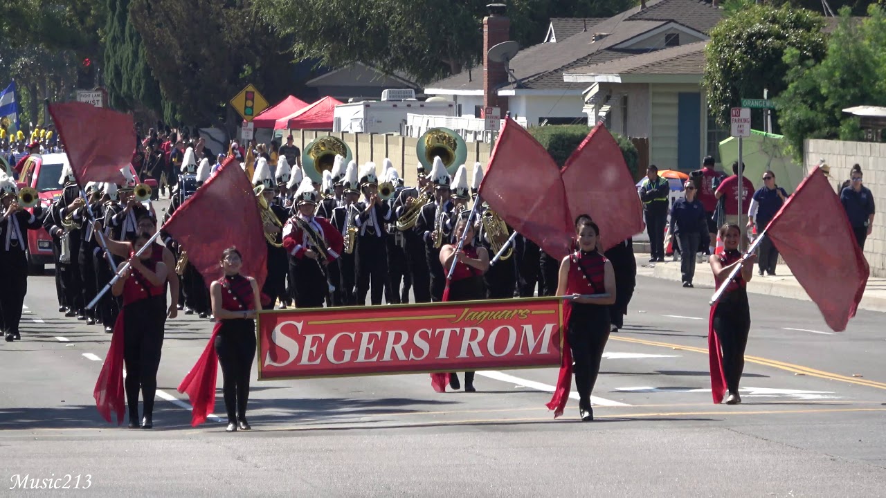 Segerstrom HS - Our Flirtation - 2019 Tustin Tiller Days Parade - YouTube