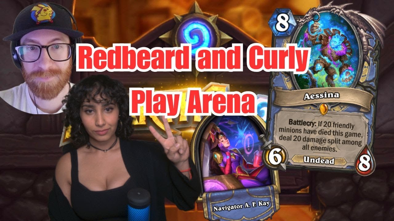Learning Arena from the Master Himself: REDBEARD - YouTube