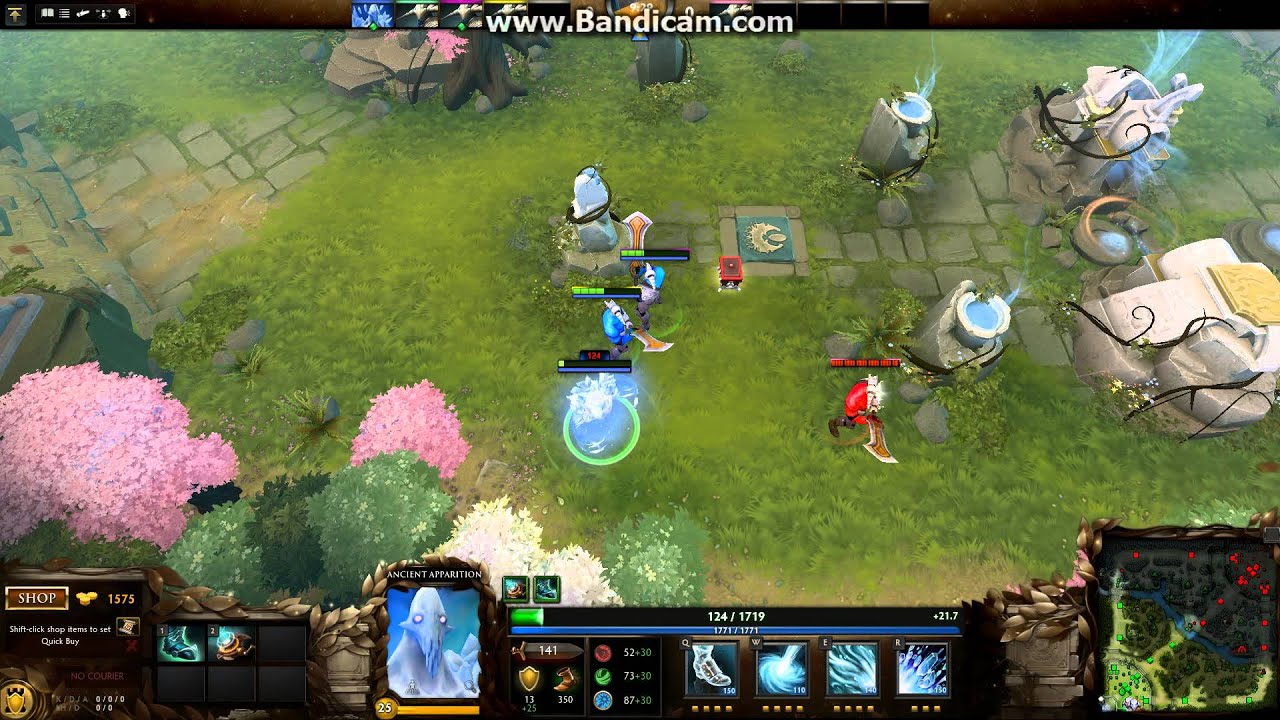 Mekansm and Guardian Greaves - YouTube