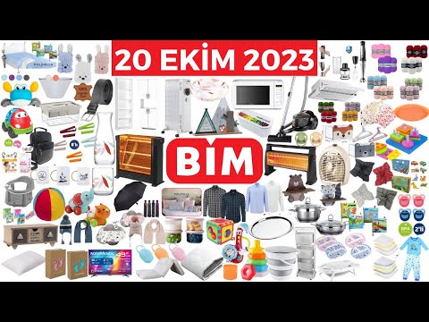 BİM 20 EKİM 2023 | RESMİ KATALOGDAN ✅ | BİM İNDİRİM |ANNE BEBEK | BİM KAMPANYA | Bim Aktüel Ürünler