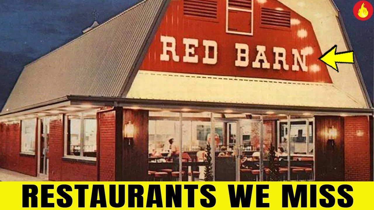 Defunct 1970s Restaurant Chains We STILL Miss - YouTube