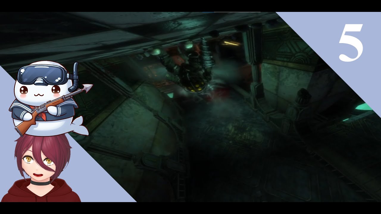 Let's Play Bioshock | Part 5 | Crouching Splicer, Hidden Bubbles - YouTube